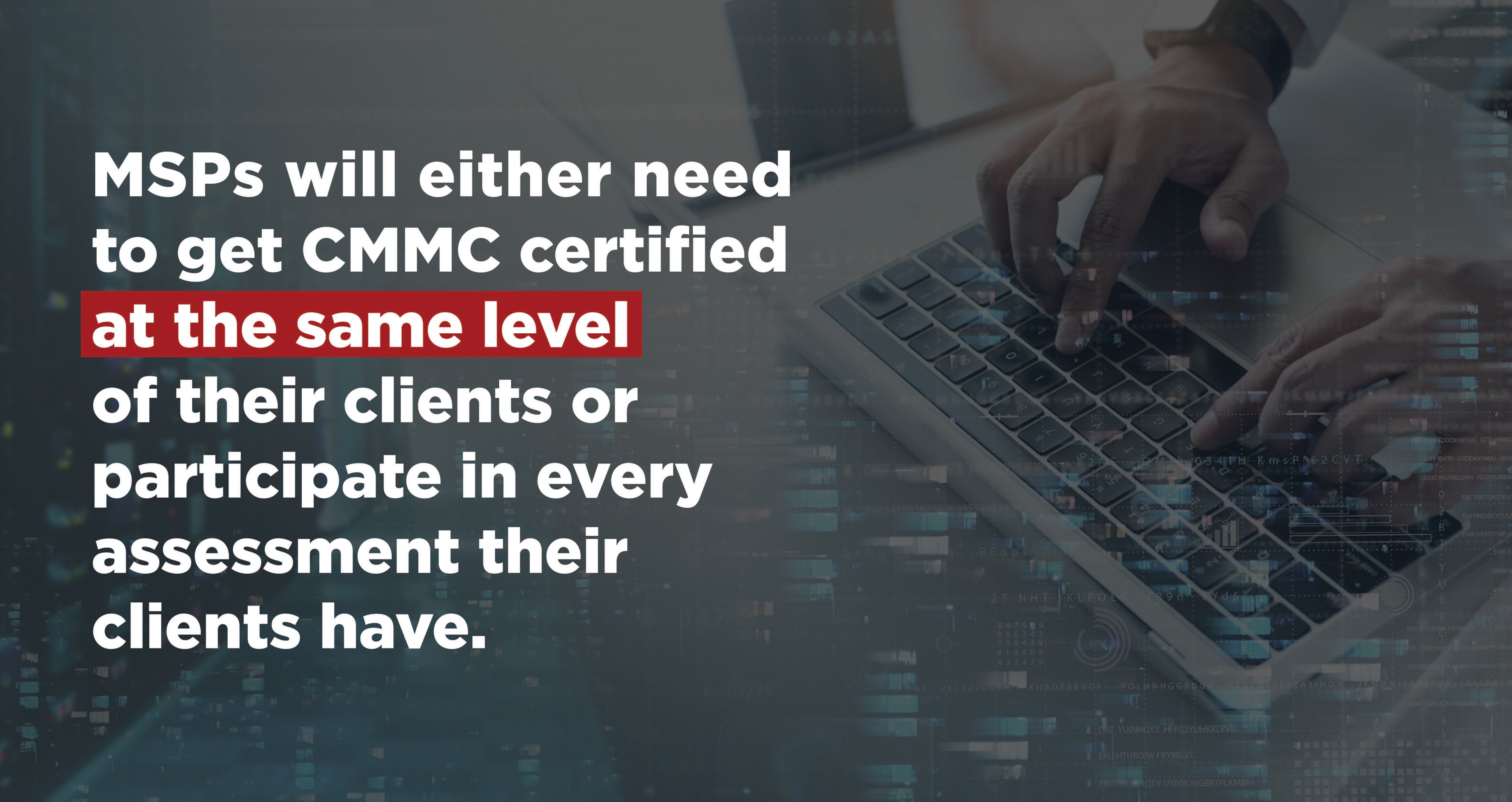 Is My MSP Ready for CMMC (Post Final Rule)?